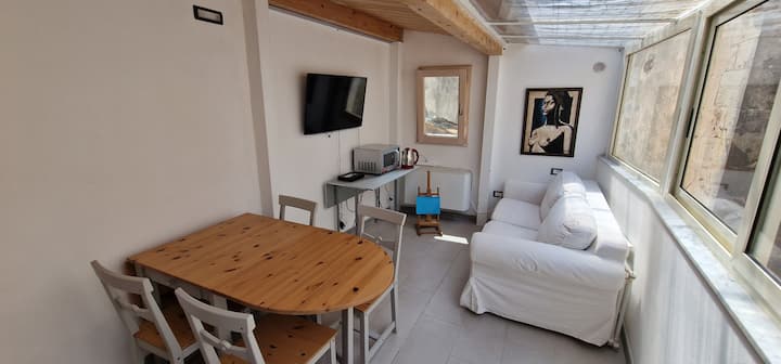 Sea-view Terrace & Bikes Moon Ortigia Holiday Home - Syracuse