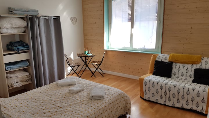 Appartement 57 M²- Centre Ville - 4 Personnes - Xonrupt-Longemer