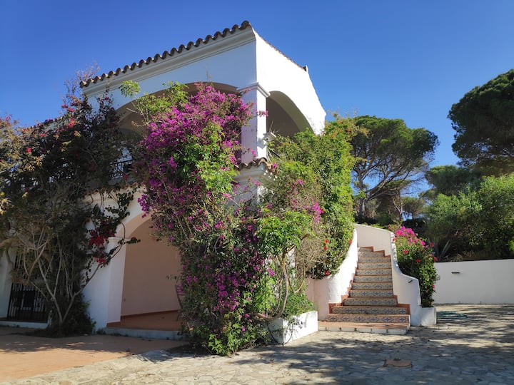 Casa Bellasombra Villa Rústica View, Pool, Privacy - Barbate