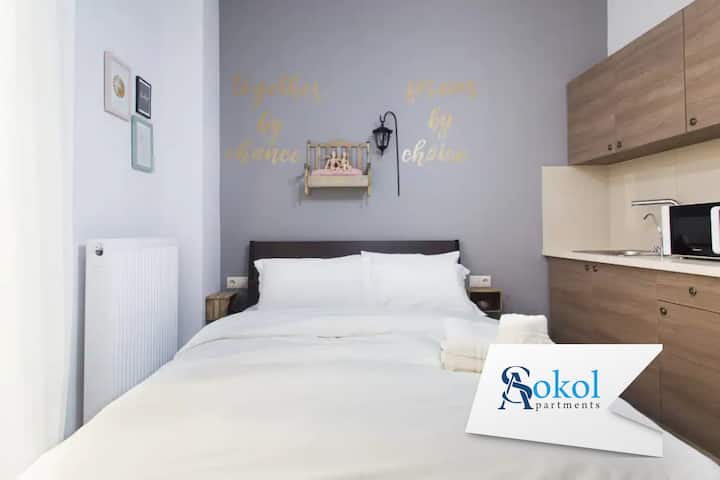 A Comfortable Small Studio Nearby Acropolis 201 - Athen