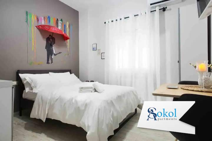 A Comfortable Small Studio Nearby Acropolis 202 - Atene