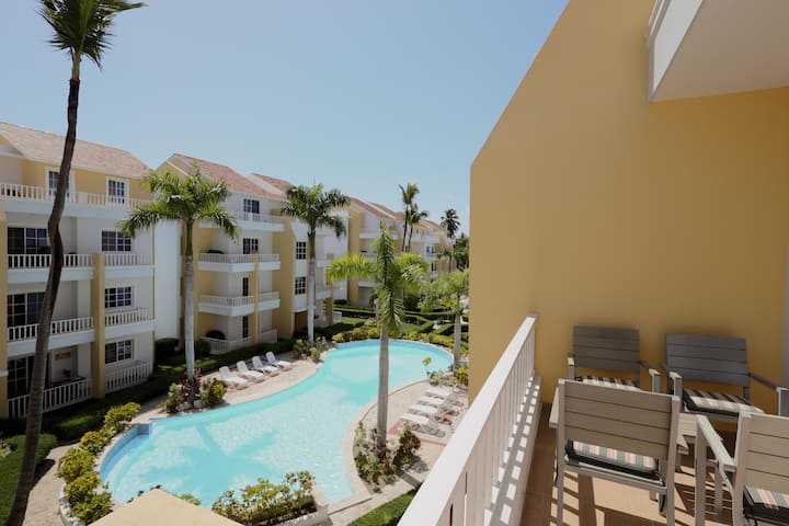 Estrella Del Mar H6lo_200mbps_bbq_walk To Beach! - Punta Cana