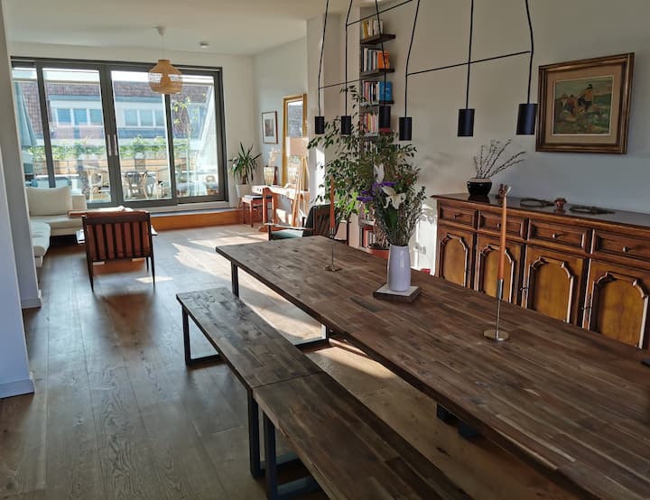 Large Apartment W/terrace In Vibrant Pberg - Berlin