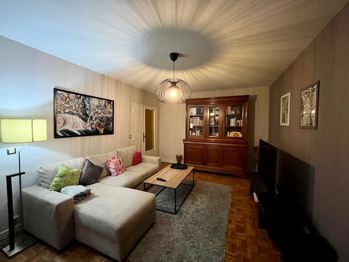 Bel Appartement Familial 85m2 à 15mn De St Lazare - Argenteuil