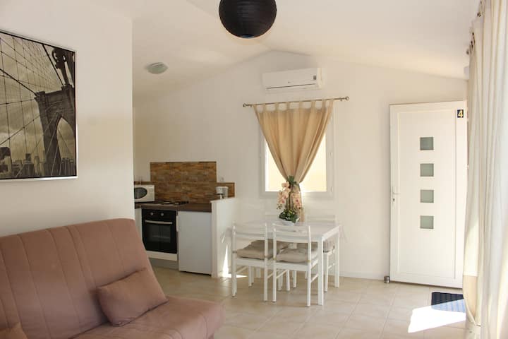 A Chjarantana Studio 2 Proche Des Plages Du Sud - Plage de Palombaggia