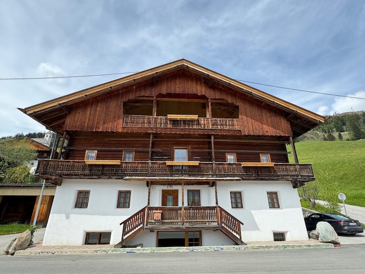 Splendido Maso Alpino Del 1700 - Obertilliach