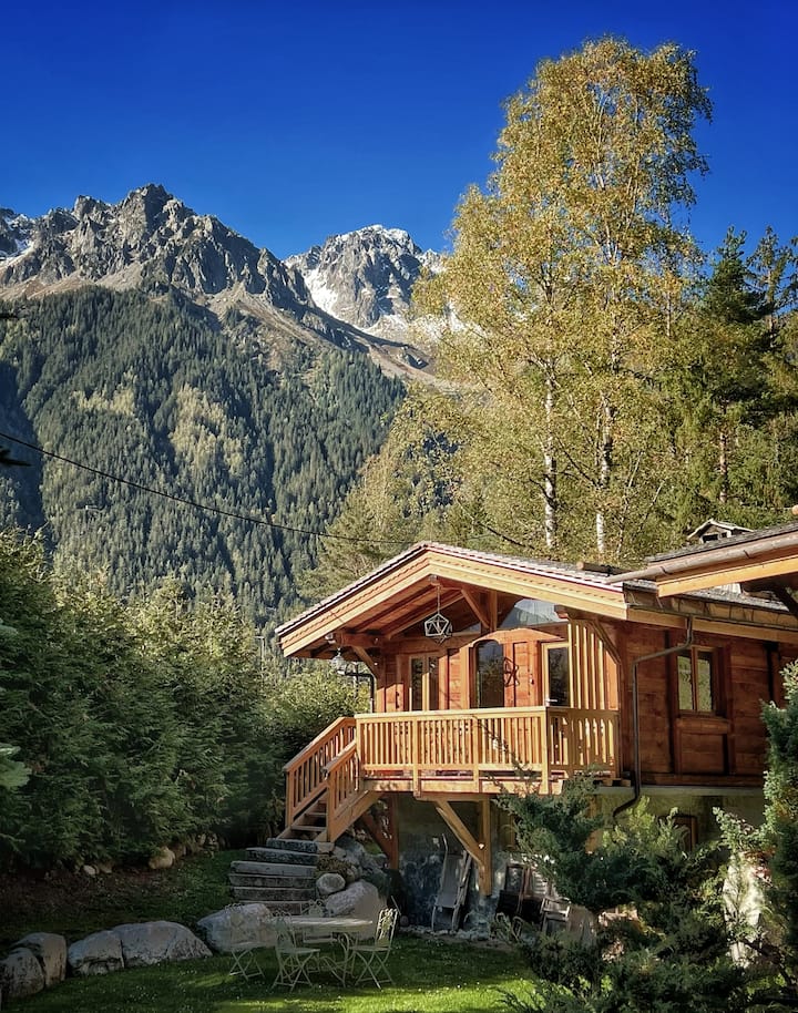Chalet Exquis,  Jacuzzi Et Sauna, Pres De Remonteé - Chamonix-Mont-Blanc