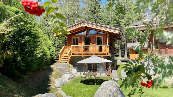 Chalet Exquis,  Jacuzzi Et Sauna, Pres De Remonteé - Chamonix-Mont-Blanc