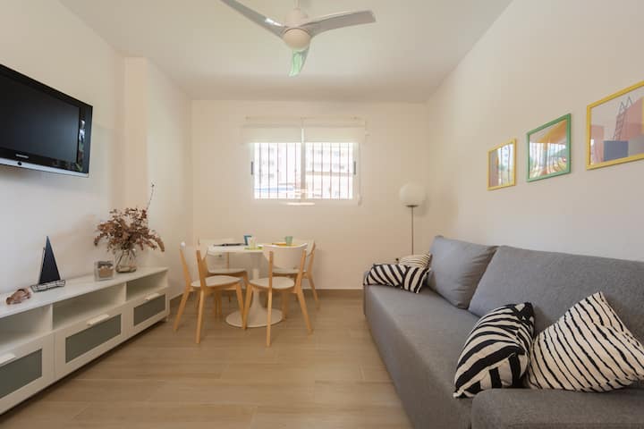Loft Acogedor A 200 Metros De La Playa - Benidorm