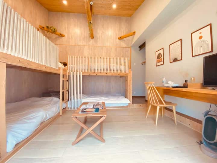 Hyugasurfcamp-4beds Enjoy The Dirt Floor & Terrace - 日向市