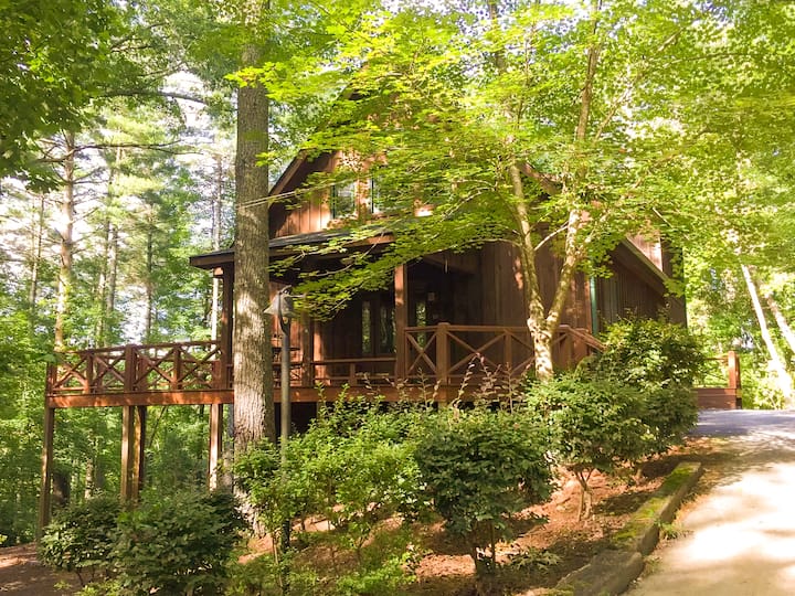 2 Primary Suites, Great Location, High Speed Wifi - Tallulah Falls, GA