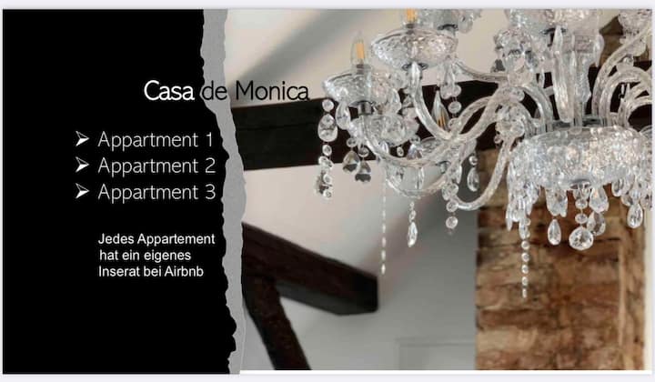 Casa De Monica App 3 - Marbourg