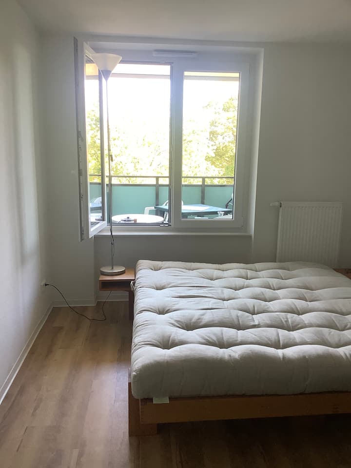 Zimmer Bzw. Wohnung Waldstadt Karlsruhe Parkplatz - Karlsruhe