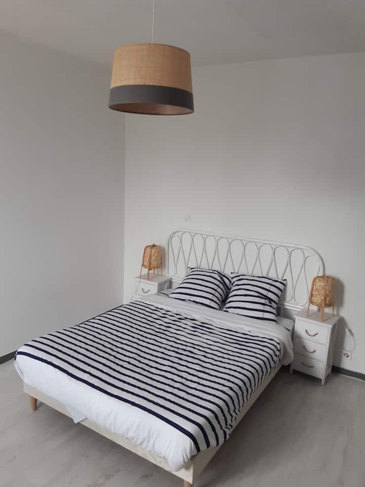 Maison. A 2mn De L Océan. Grand Jardin. Barbecue. - Saint-Denis-d'Oléron