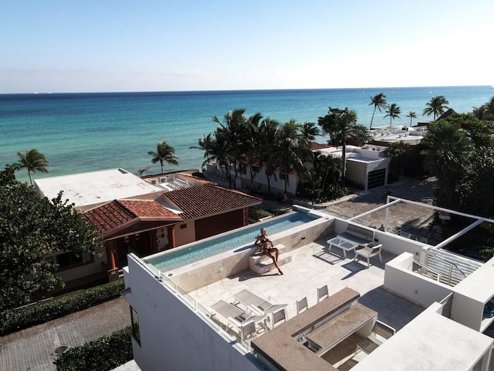 Uniquevilla-playacar-beachaccess - Playa del Carmen