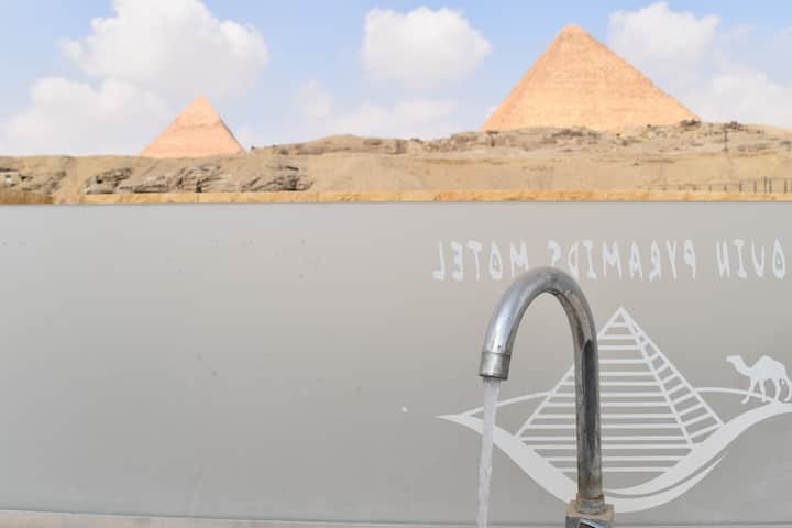 Private Family House Pyramids View - Giza