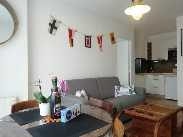 L'escale Du Matelot, 80m De La Plage Du Sillon. - Saint-Malo