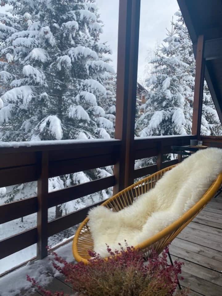 Logement Cosy Pour Un Séjour Inoubliable à Crans - Crans-Montana