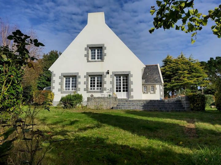 Maisonportmanech - Exquisites Haus In Der Bretagne - Moëlan-sur-Mer