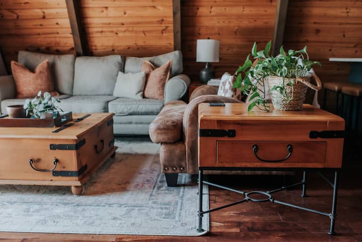 Peaceful A-frame Cabin Near Trails & Downtown - Blairsville, GA