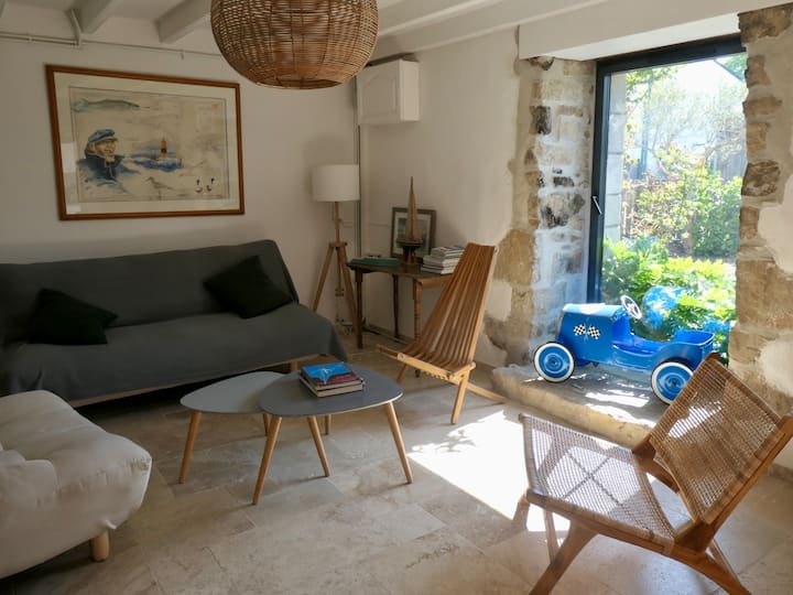 Petite Longère Entre Bourg Et Plage - Arradon