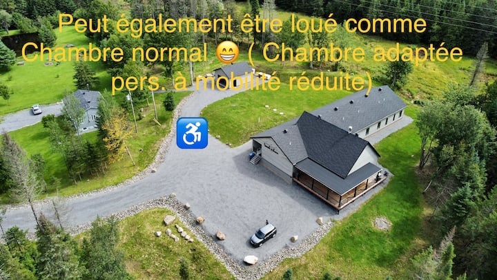 'Chambre 3' Dans » L'auberge Autrement « - Quebec
