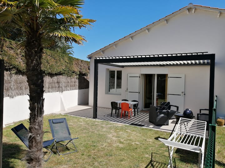 Logement Jardin Piscine Plage - Notre-Dame-de-Monts