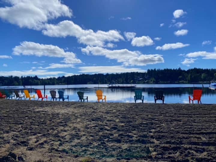 Shawnigan Lake Beachfront Condo - Vancouver Island