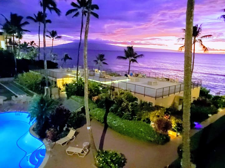Peaceful Paradise Views - Honokōwai Beach Park
