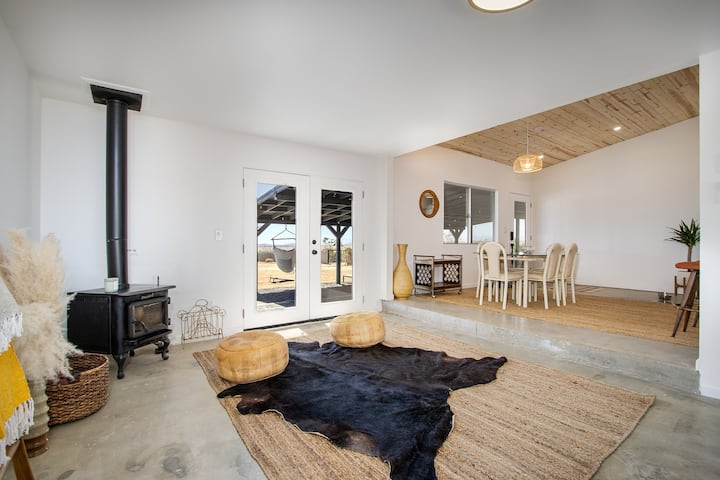 Midnight Mojave - Desert Oasis - Joshua Tree National Park