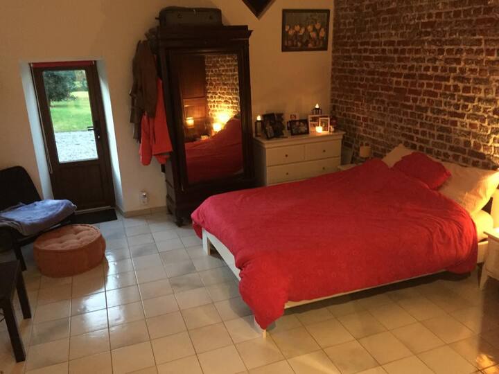 Joli Flat Tout Confort Avec Jardin - Wavre