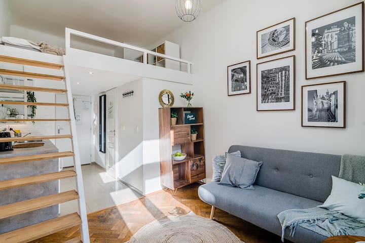 Charming Apt 42 Royal Vineyards By Michal&friends - Prague