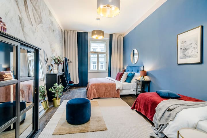 Charming Apt 43 Royal Vineyards By Michal&friends - Prague