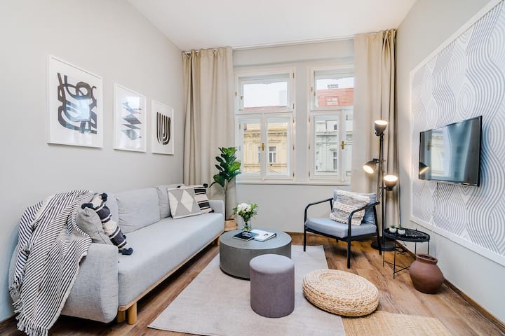Charming Apt 51 Royal Vineyards By Michal&friends - プラハ