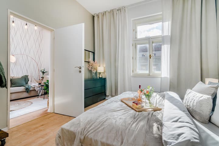 Charming Apt 52 Royal Vineyards By Michal&friends - Prague