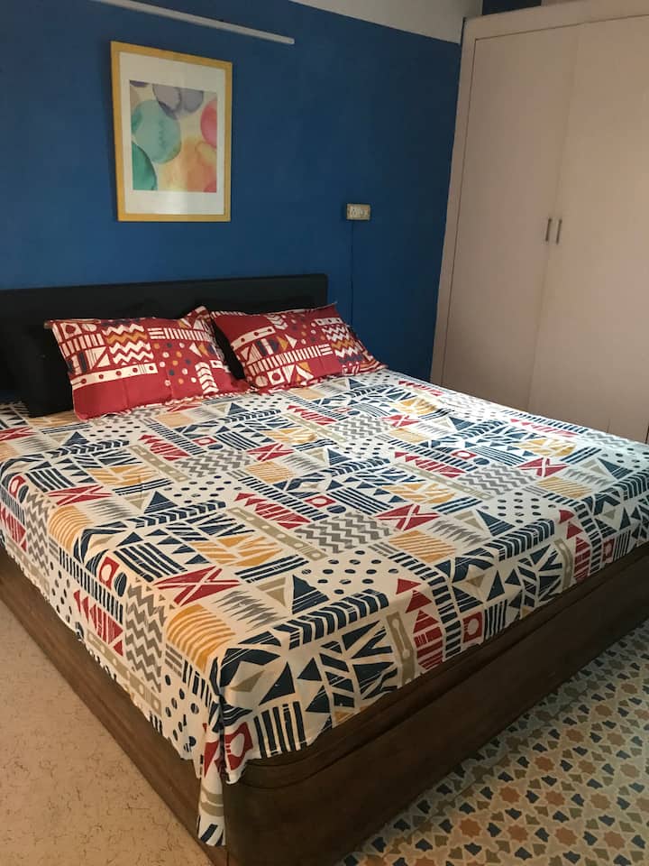 The Blue Room
Cozy Comfy For Two - New Delhi