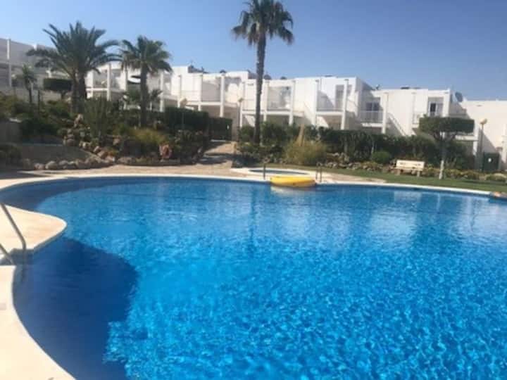 3 Bedroom 2 Bathroom Apartment Mojacar Playa - Mojácar