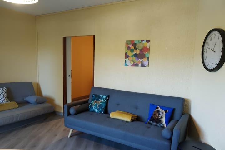 Appart Familial Très Bien Situé Sur La Station - Montclar