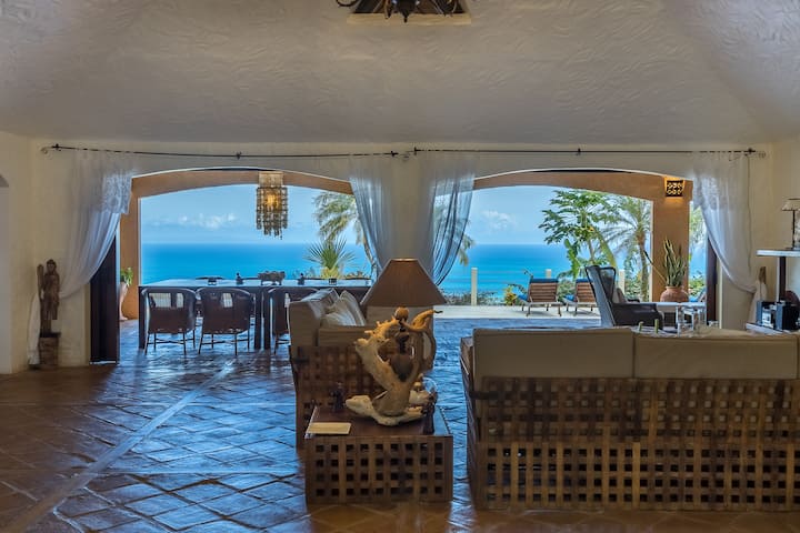 Villa Avec Vue Exceptionnelle Et Piscine Privée - Dominikai Köztársaság