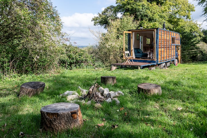 Magical Horsebox In The South Downs & Steyning -