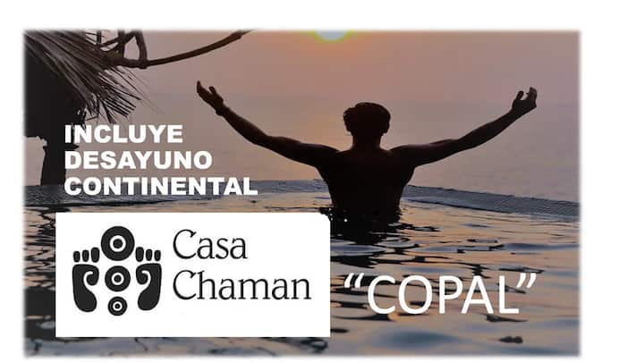 Casa Chaman "C O P A L" 2 Personas - Acapulco