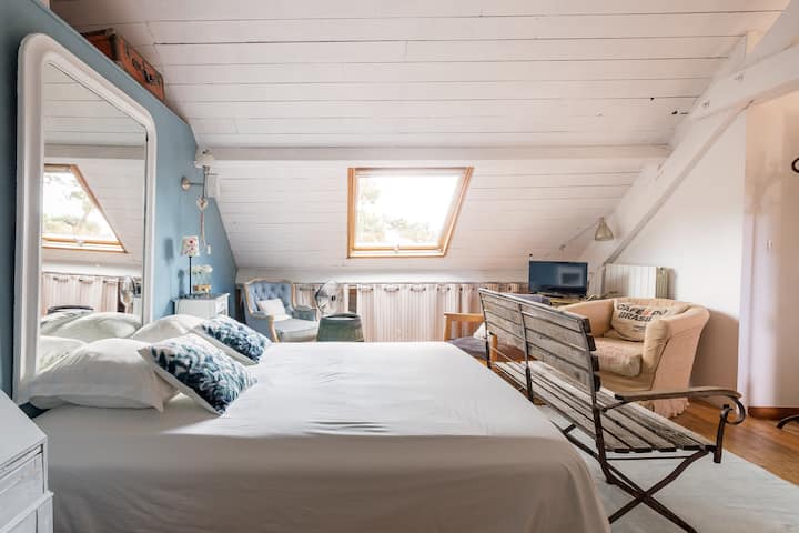 Lit160 Cuis Plage Pkg Calme Maison Bauloise - La Baule-Escoublac