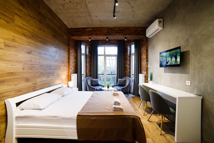11/1 Apartment Loft In The Centre Of Lviv - Lviv
