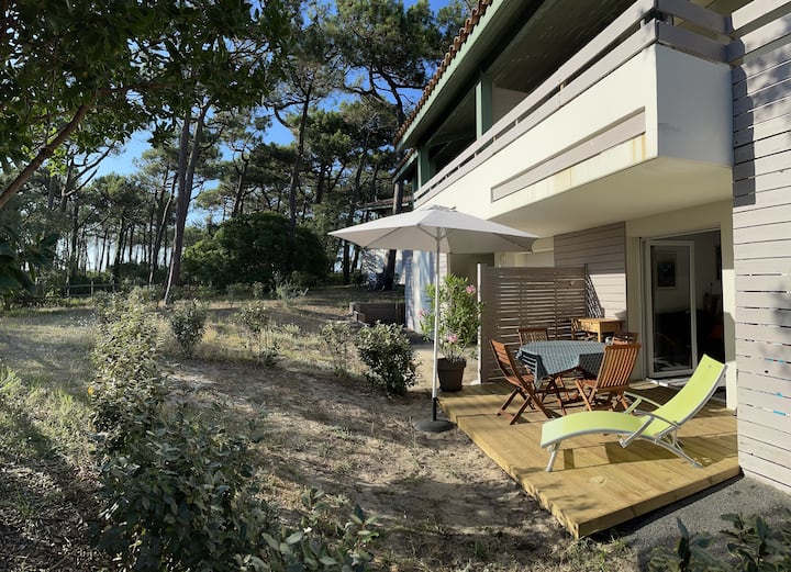 Charmant T4 Emplacement Idéal, 300m De La Plage - Moliets-et-Maa