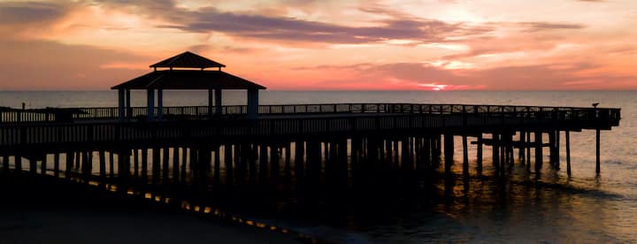 To The Ocean Front Is As Easy As One, Two, Three - Hampton, VA