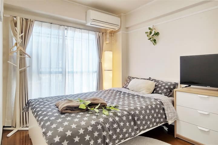 (Hk#45) Nakano 2 Separate Bedrooms + Dk - Shibuya