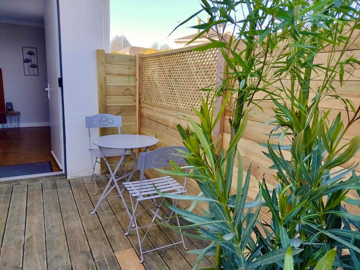 Lalberome «Studioterracotta » Terrasse  Parking - Cholet