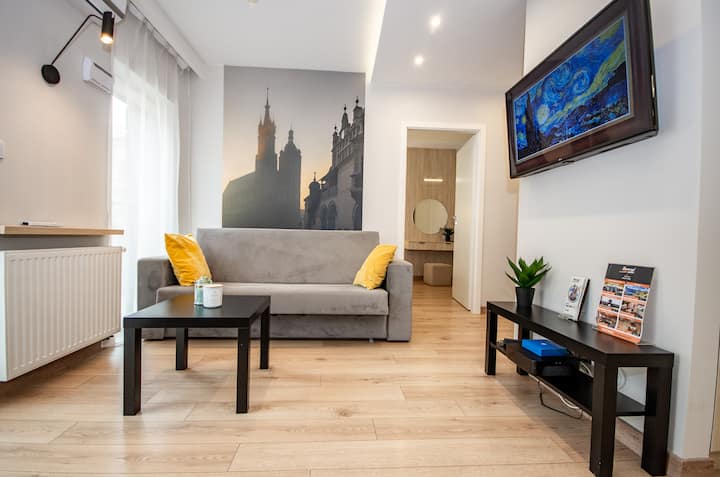 2-rooms Apt | Old Town | Air-con | Parking Option - Krakow