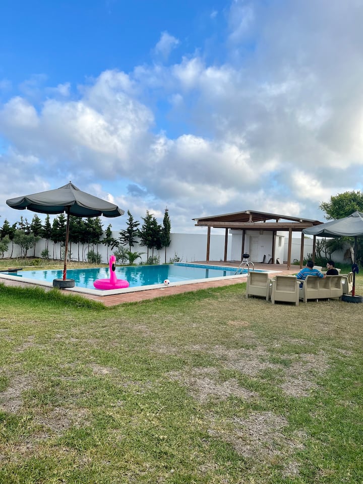 Luxueuse Villa Avec Piscine à Kelibia - Kélibia
