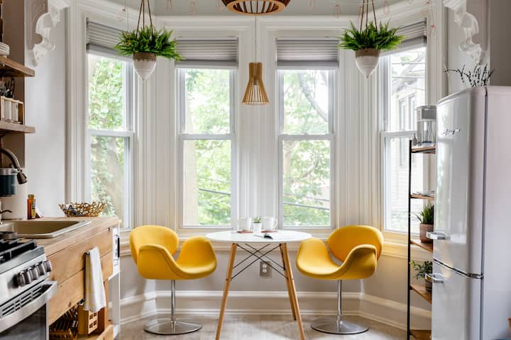 Modern Retro Chic Studio In University City - Philadelphie, PA